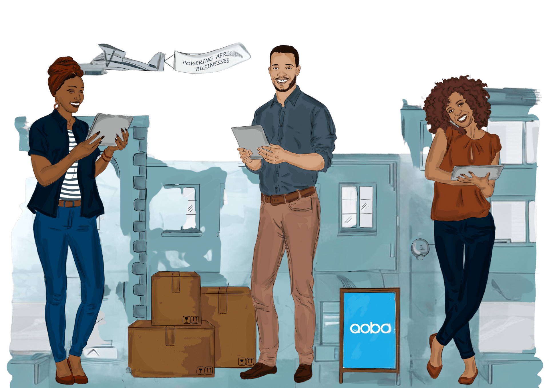 Qoba - | Manage your business in a simple and smart way, establish ...